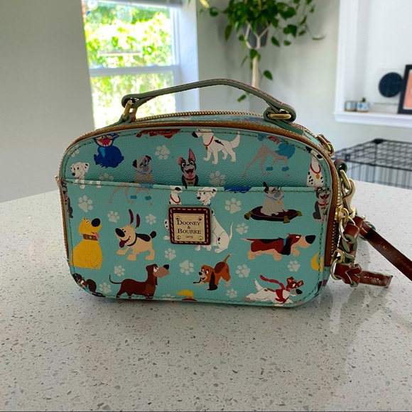 Dooney & Bourke | Bags | Disney Dogs Dooney Bourke Crossbody Purse ...